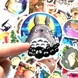 Custom | Other | Hayao Miyazakistudio Ghibli 5pc Sticker Set 2 | Poshmark